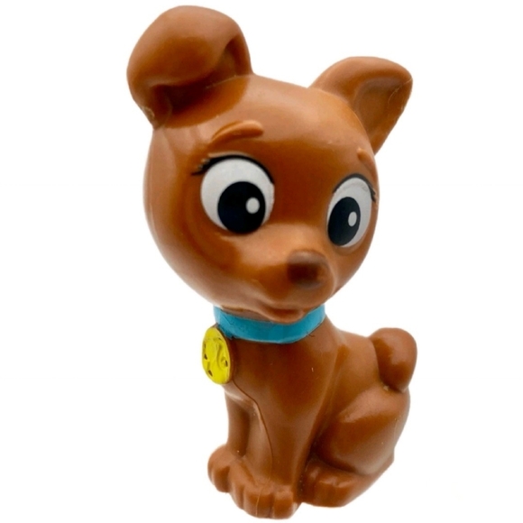 Barbie | Toys | 220 Mattel Barbie Pets 2 Brown Puppy Dog Miniature ...